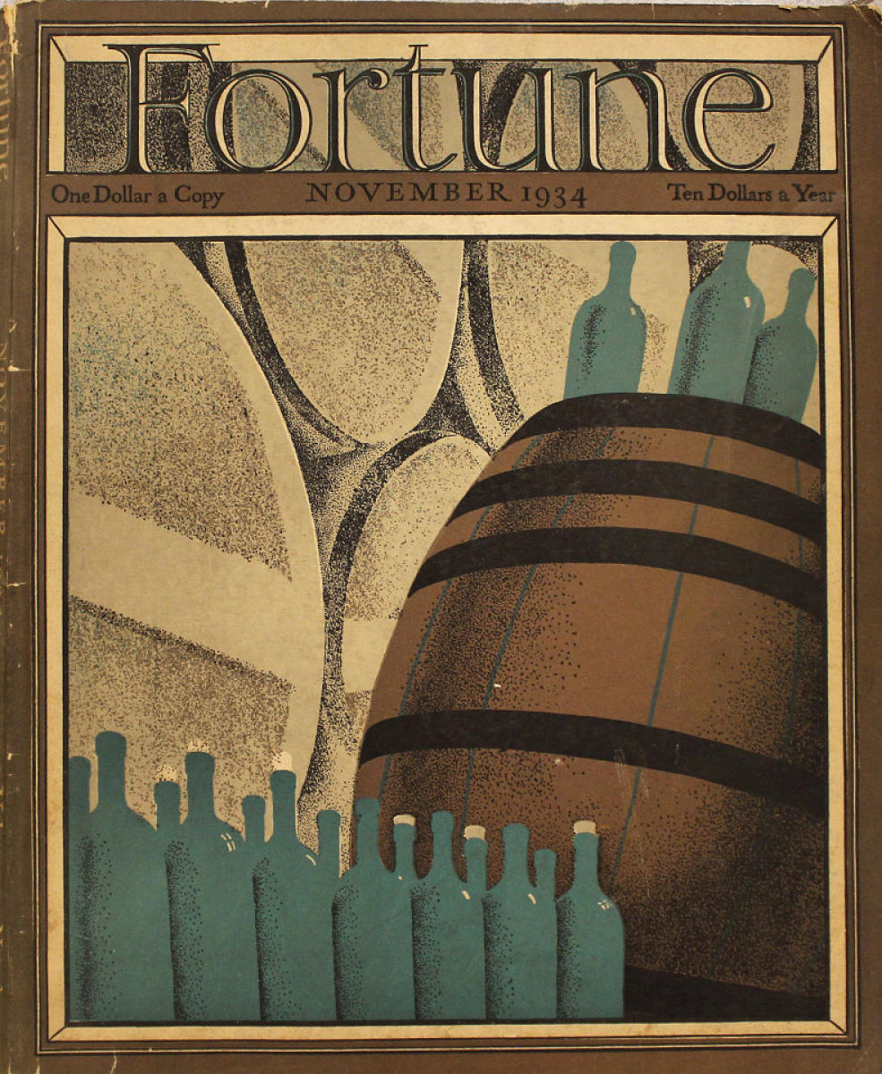 Fortune | November 1934 at Wolfgang's