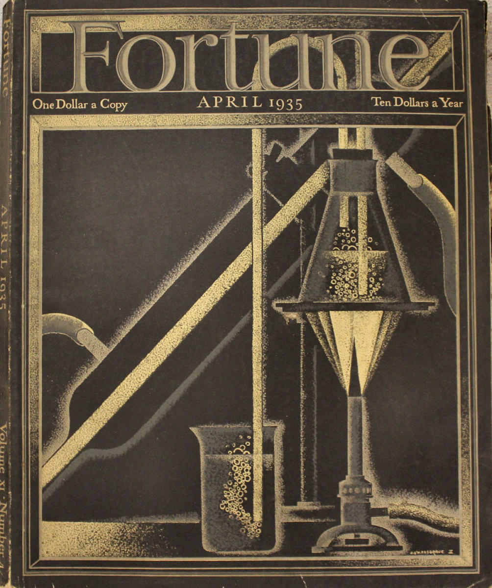 Fortune | April 1935 at Wolfgang's