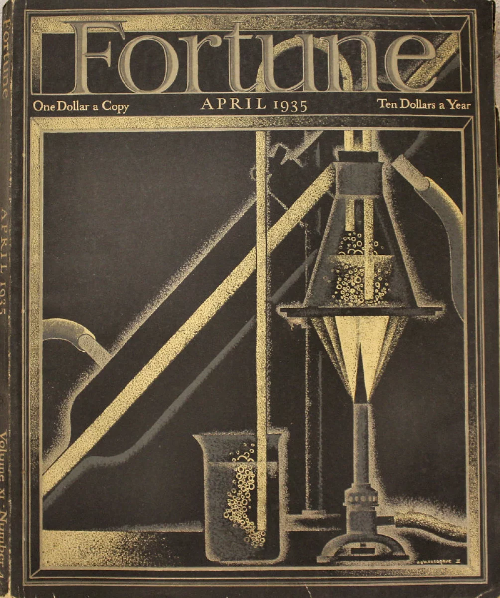 Fortune | April 1935 at Wolfgang's