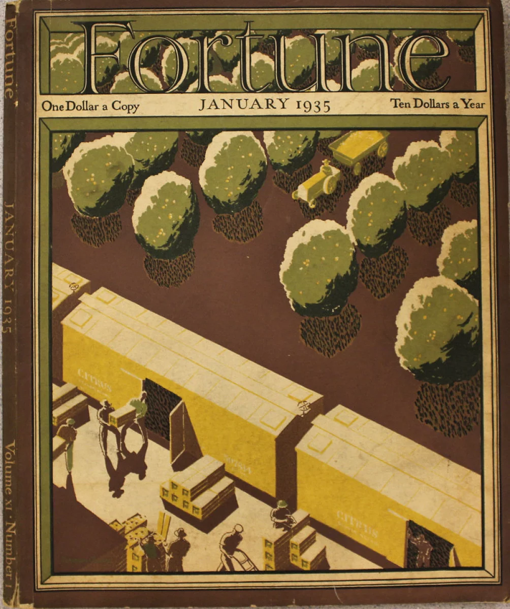 Fortune | January 1935 at Wolfgang's