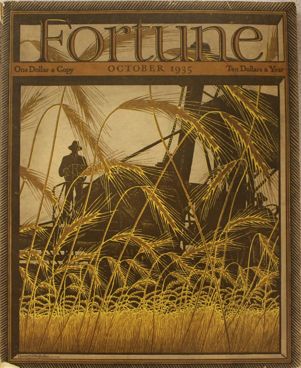 Fortune | October 1935 at Wolfgang's