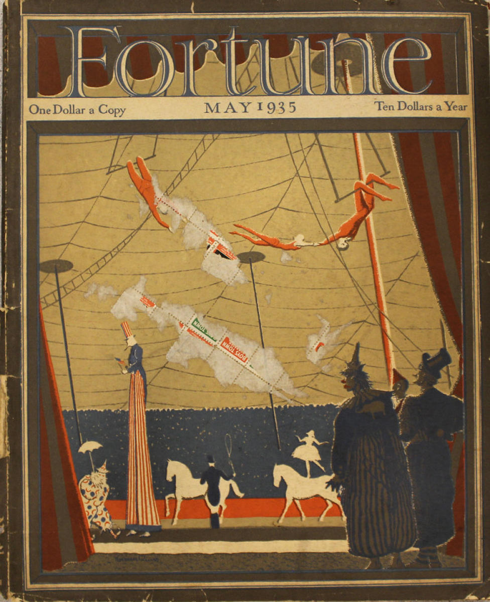 Fortune | May 1935 at Wolfgang's