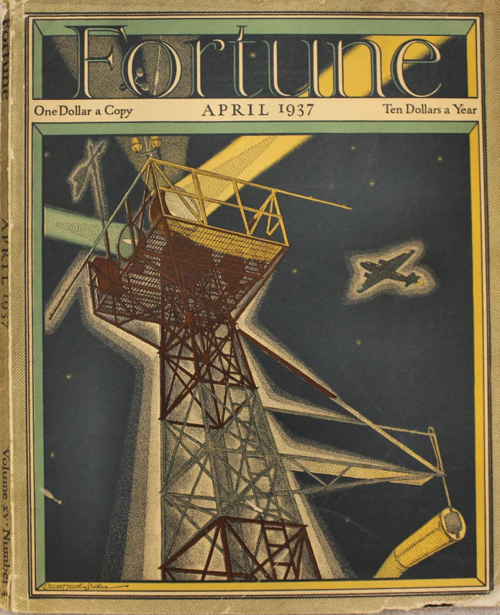 Fortune | April 1937 at Wolfgang's