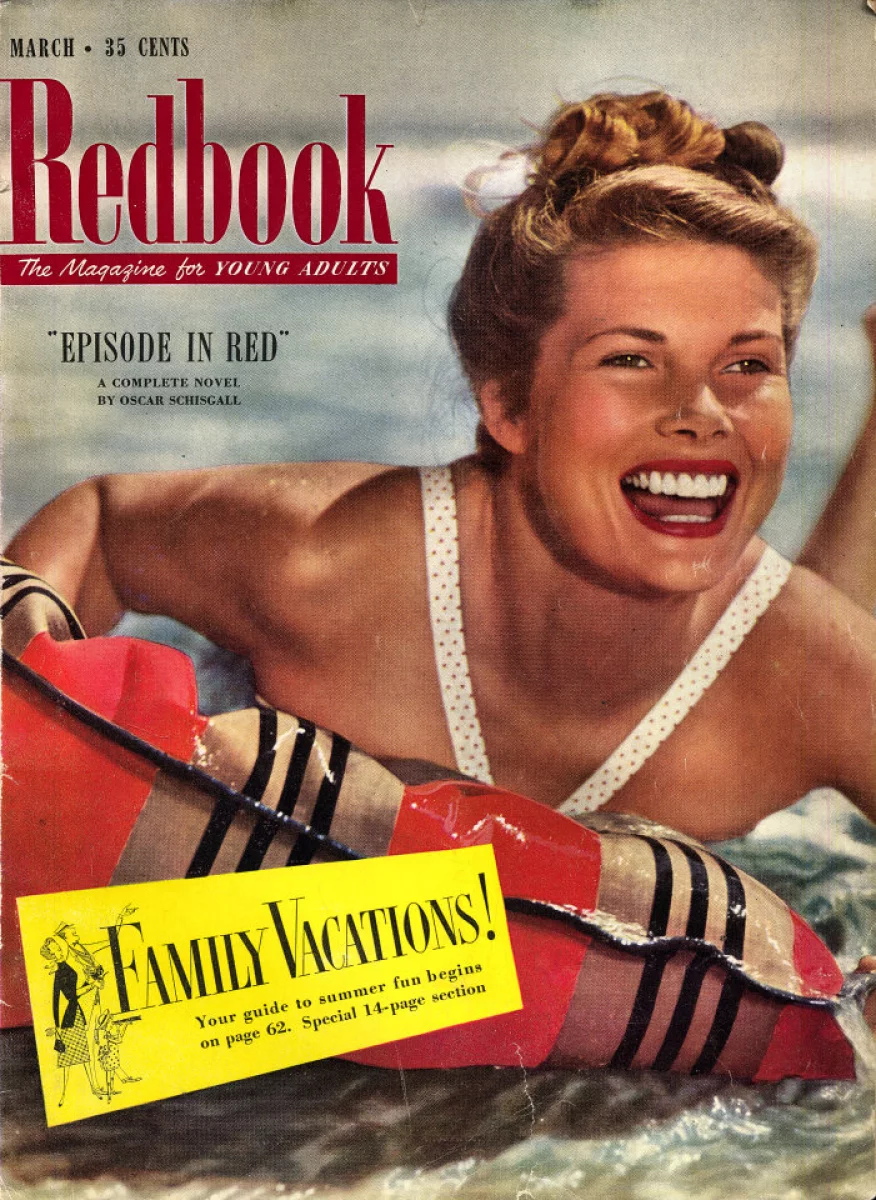 Redbook | March 1952 at Wolfgang's