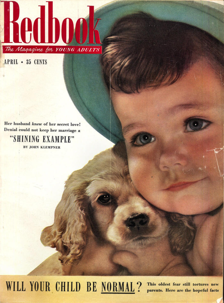 Redbook | April 1952 at Wolfgang's