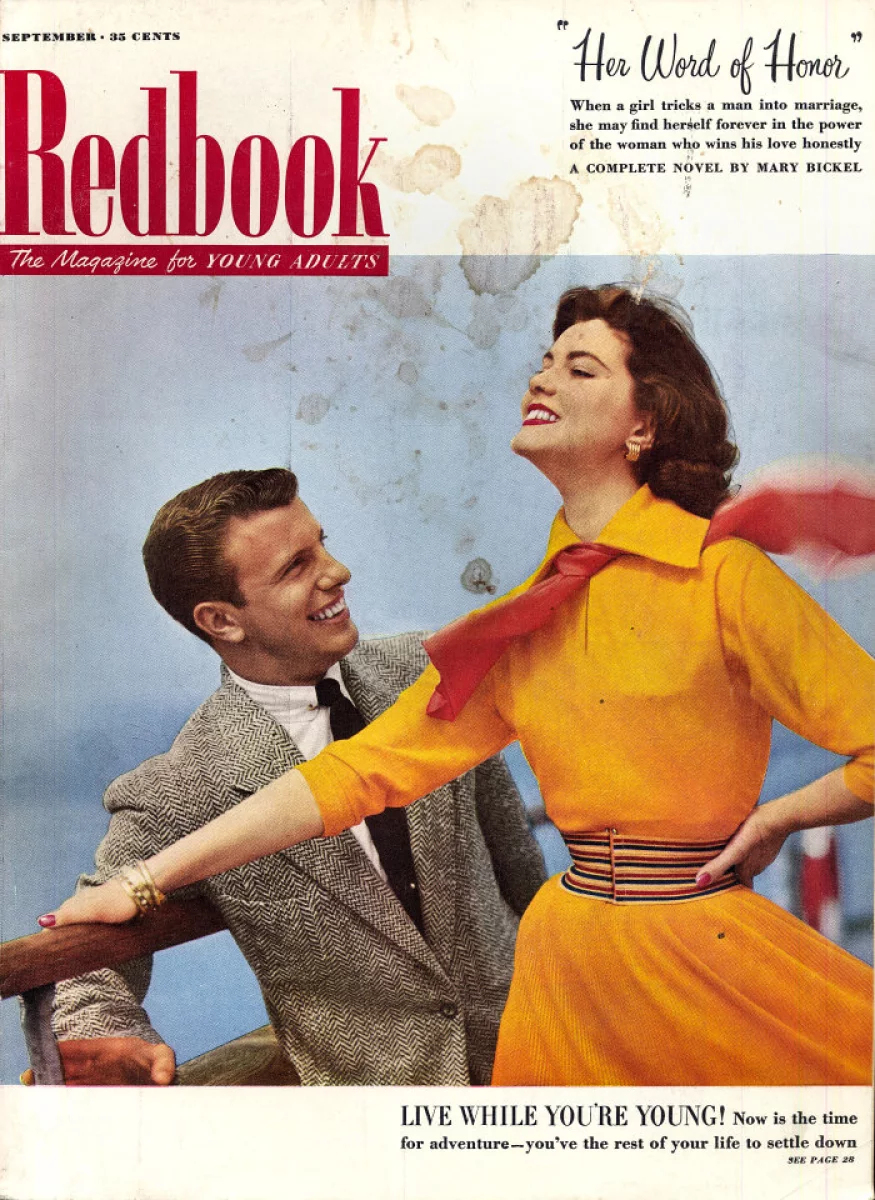 Redbook | September 1952 at Wolfgang's
