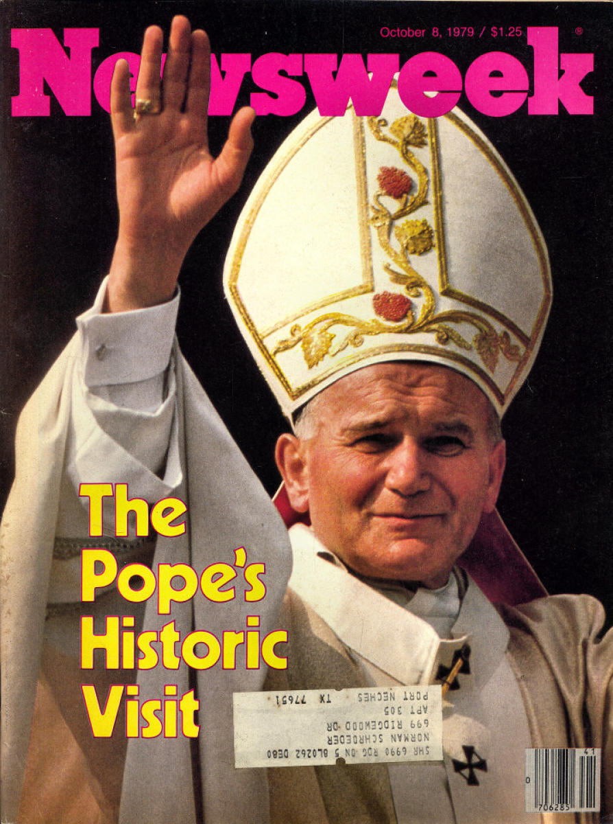 Newsweek | October 8, 1979 at Wolfgang's