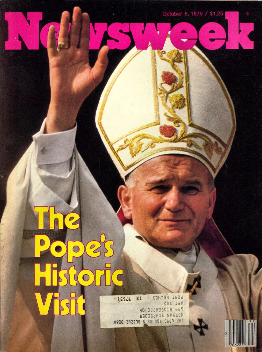 Newsweek | October 8, 1979 at Wolfgang's