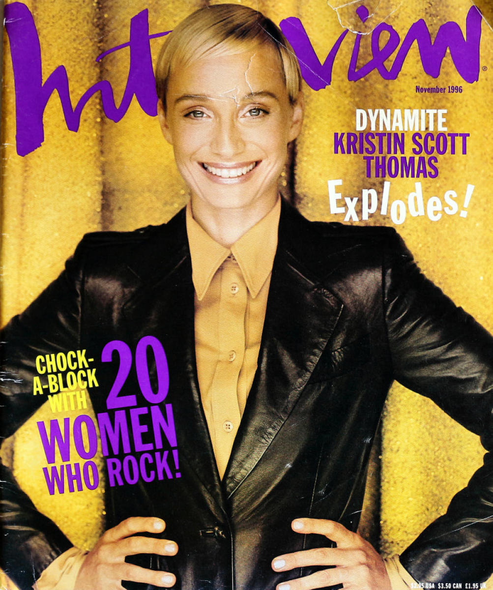 Interview | November 1996 at Wolfgang's