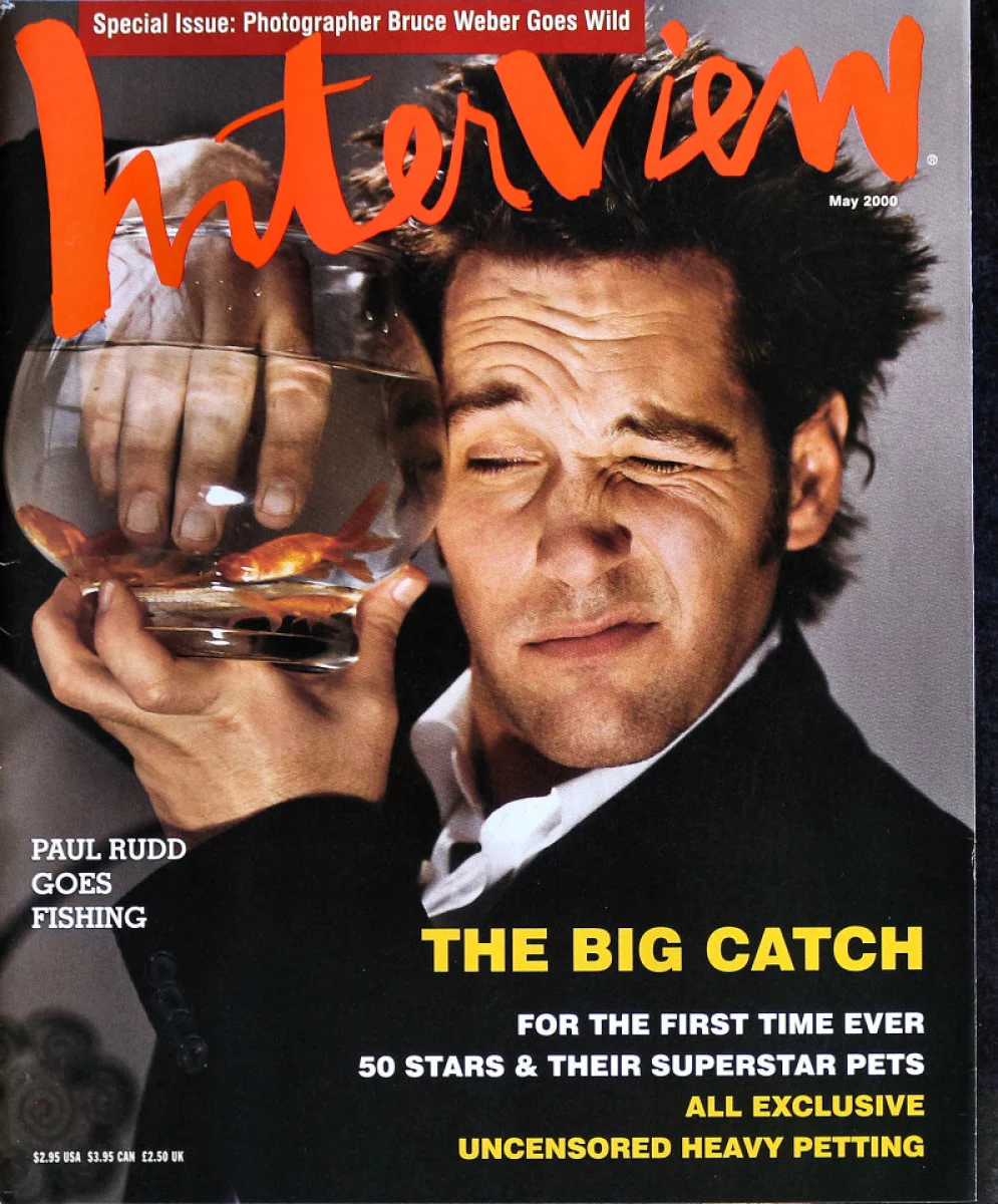 Interview | May 2000 at Wolfgang's