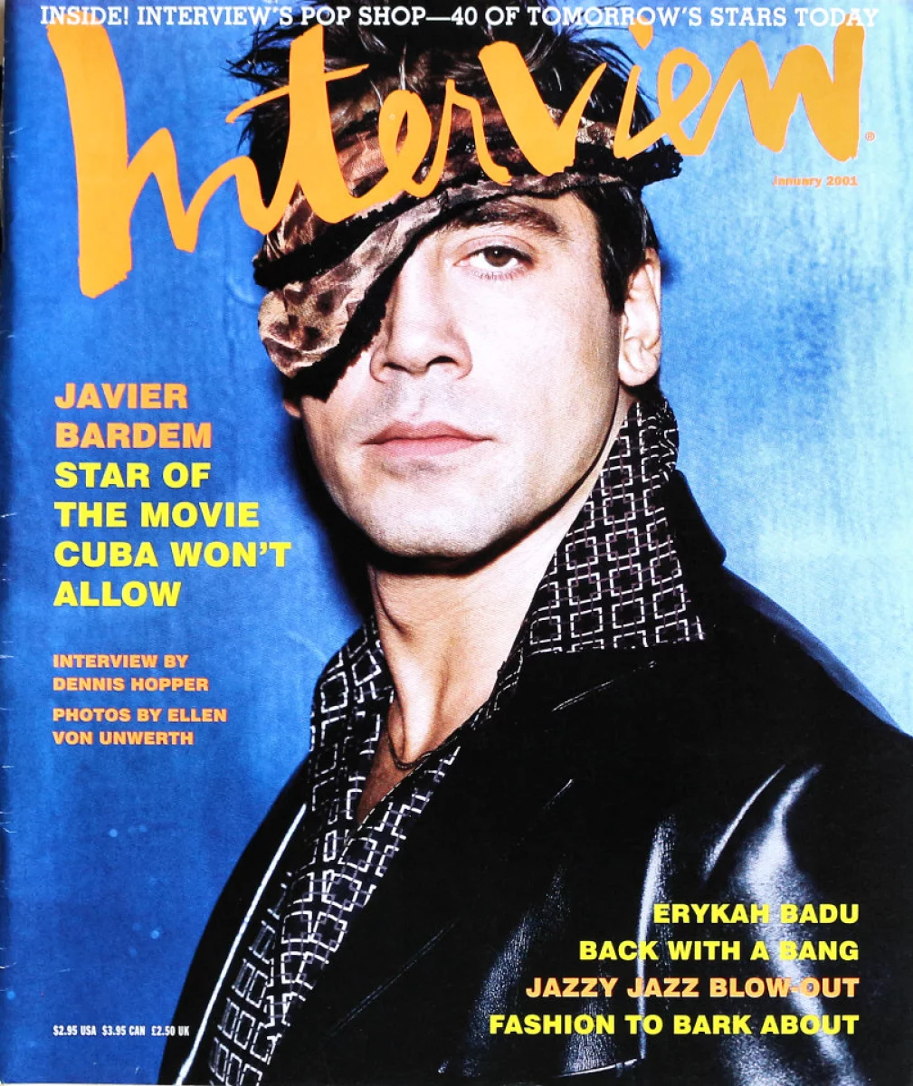 Interview | January 2001 at Wolfgang's