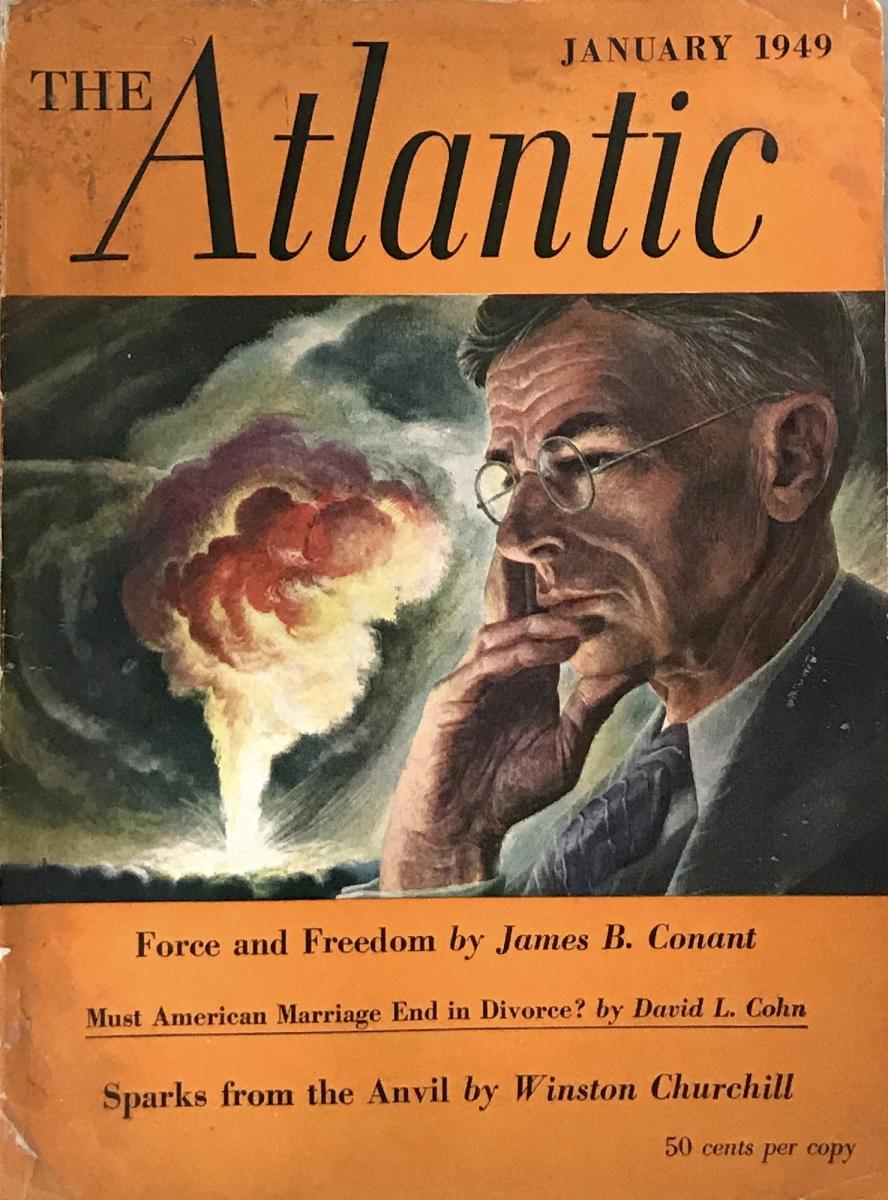 The Atlantic | January 1949 at Wolfgang's