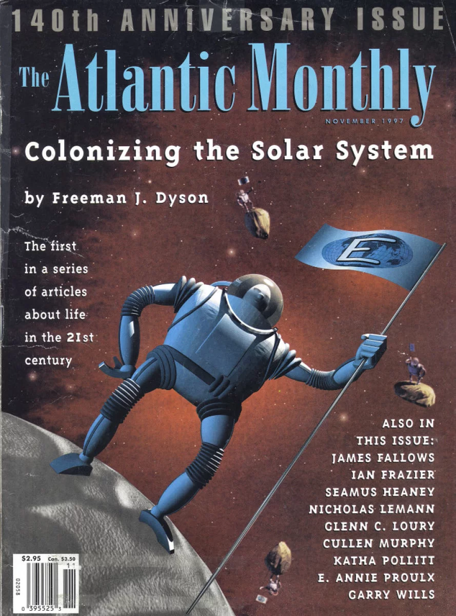 The Atlantic | November 1997 at Wolfgang's