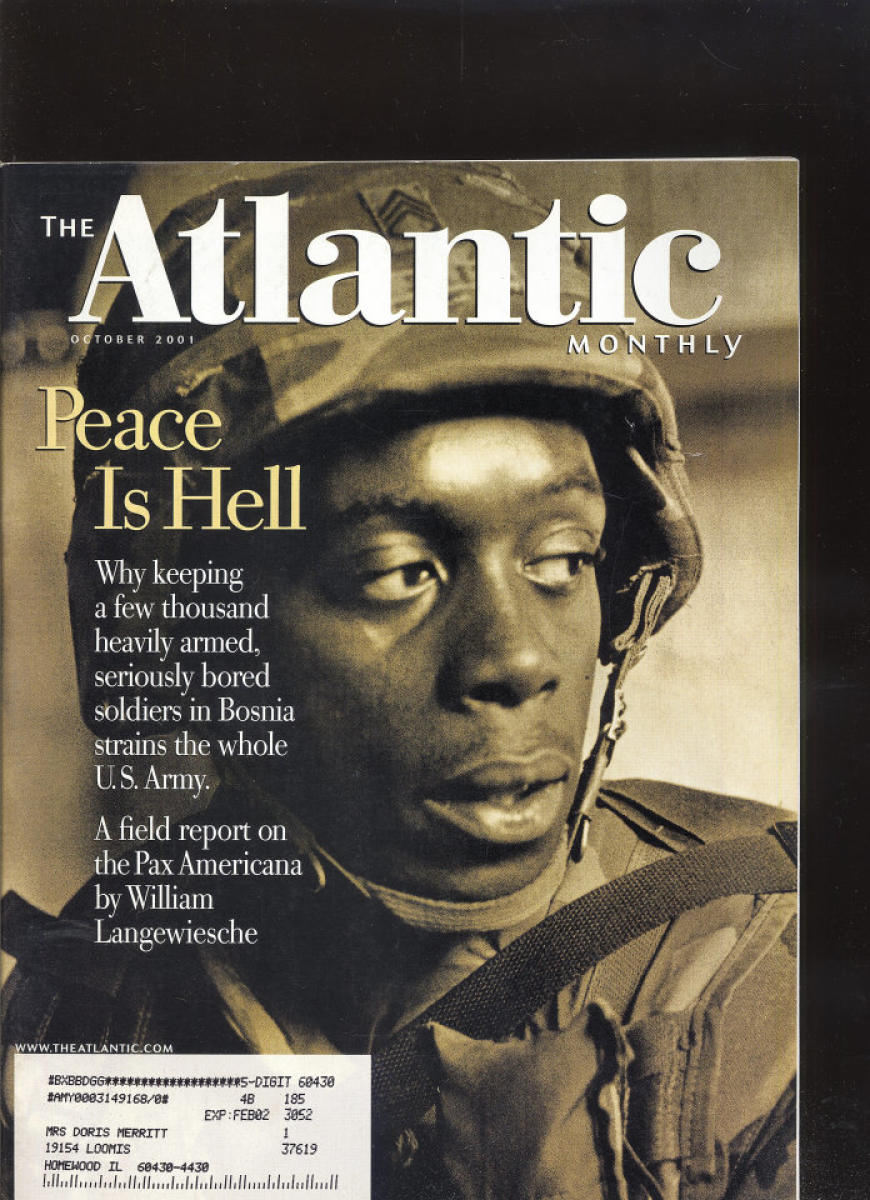 The Atlantic | October 2001 at Wolfgang's