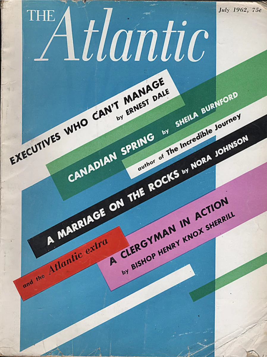 The Atlantic | July 1962 at Wolfgang's