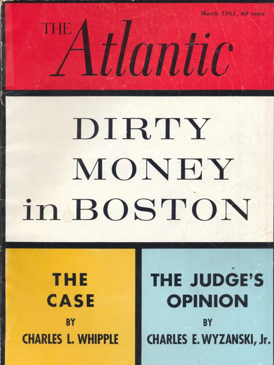 The Atlantic | March 1961 at Wolfgang's