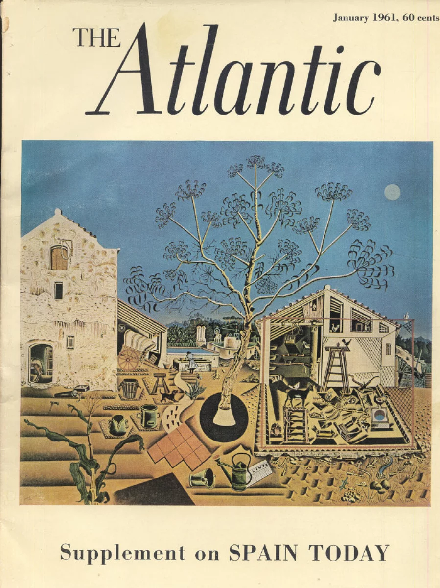 The Atlantic | January 1961 at Wolfgang's
