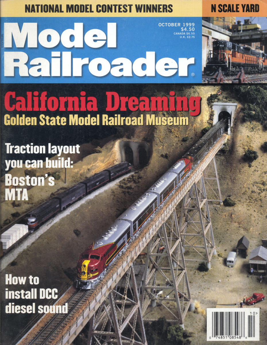 Model Railroader | October 1999 at Wolfgang's