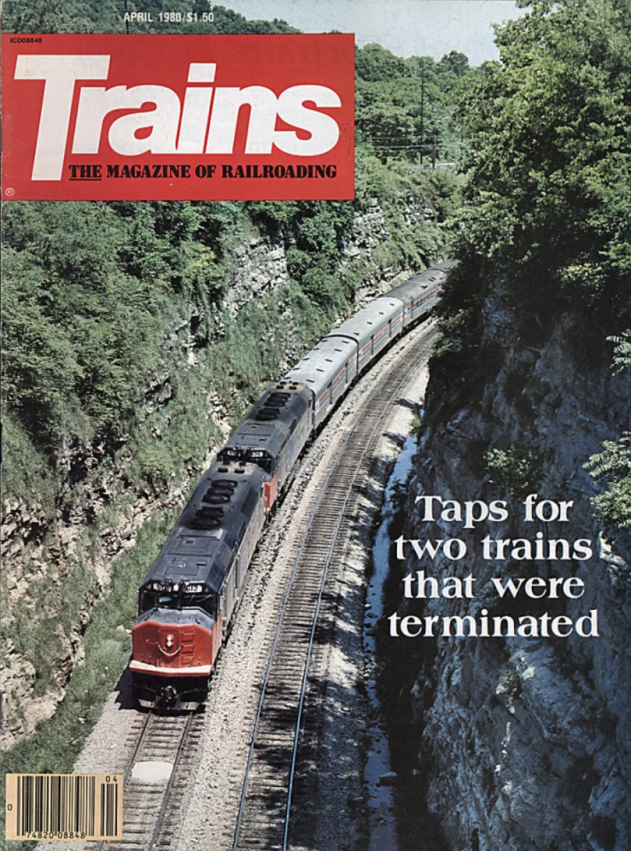 Trains | April 1980 at Wolfgang's