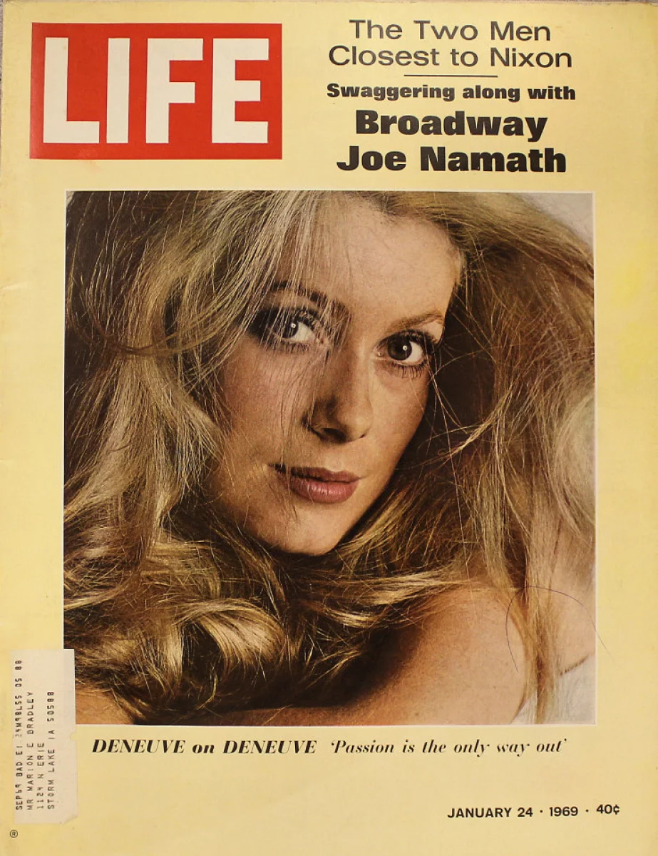 LIFE | January 24, 1969 at Wolfgang's