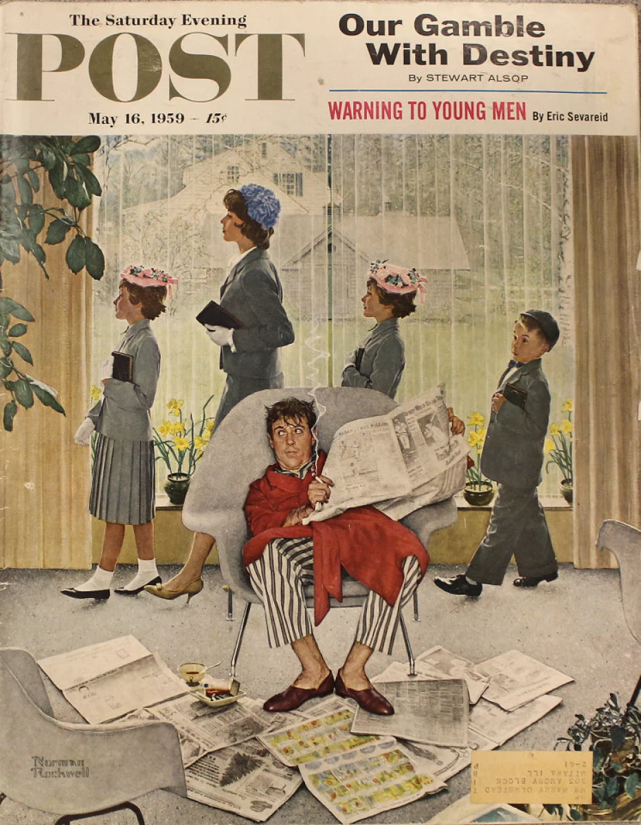 The Saturday Evening Post | May 16, 1959 at Wolfgang's