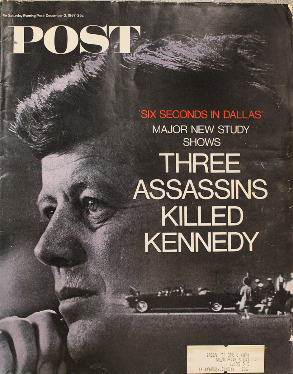 The Saturday Evening Post | December 2, 1967 at Wolfgang's