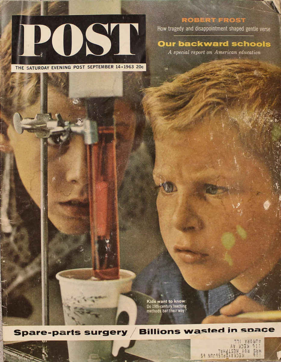 The Saturday Evening Post | September 14, 1963 at Wolfgang's