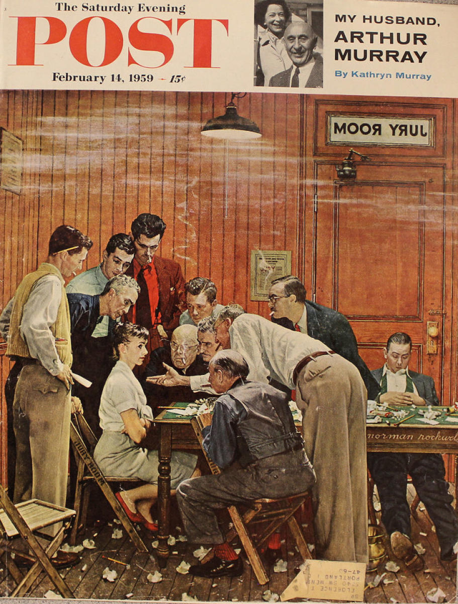 The Saturday Evening Post | February 14, 1959 at Wolfgang's