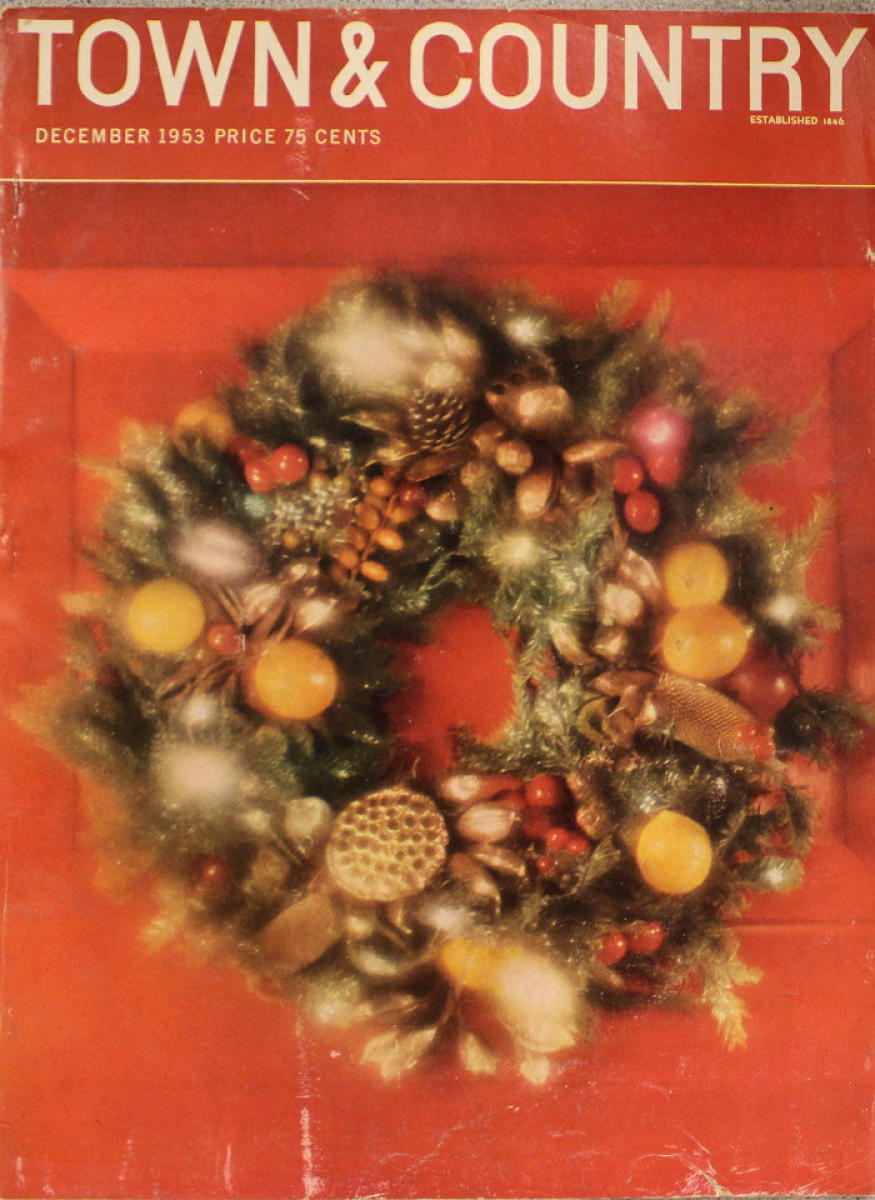 Town & Country | December 1953 at Wolfgang's