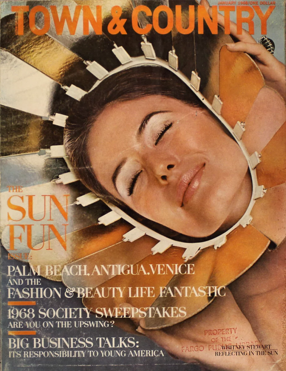 Town & Country | January 1968 at Wolfgang's