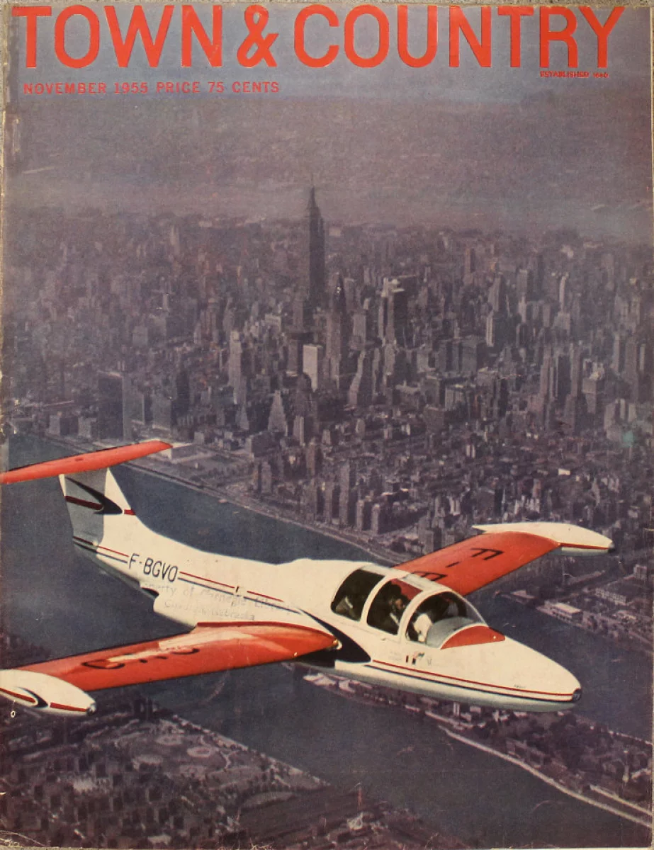 Town & Country | November 1955 at Wolfgang's