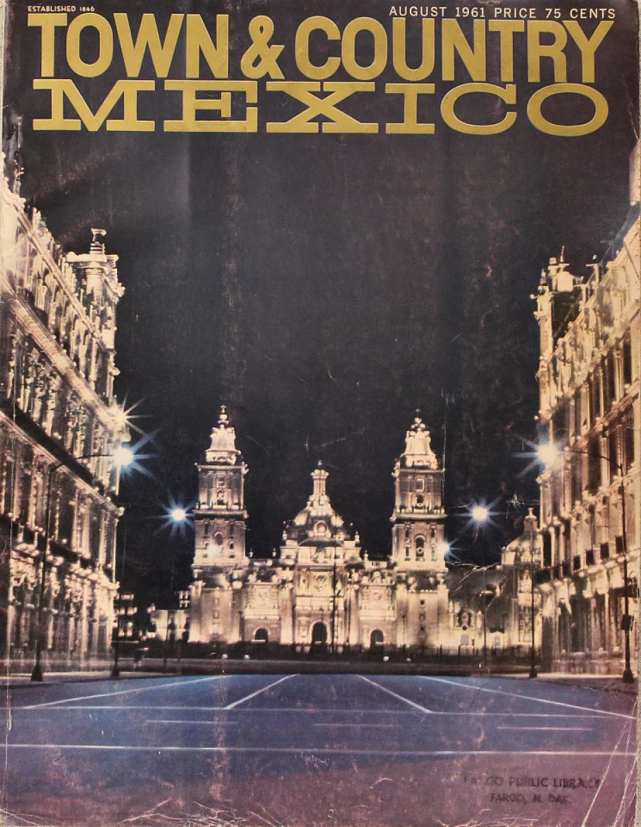 Town & Country | August 1961 at Wolfgang's