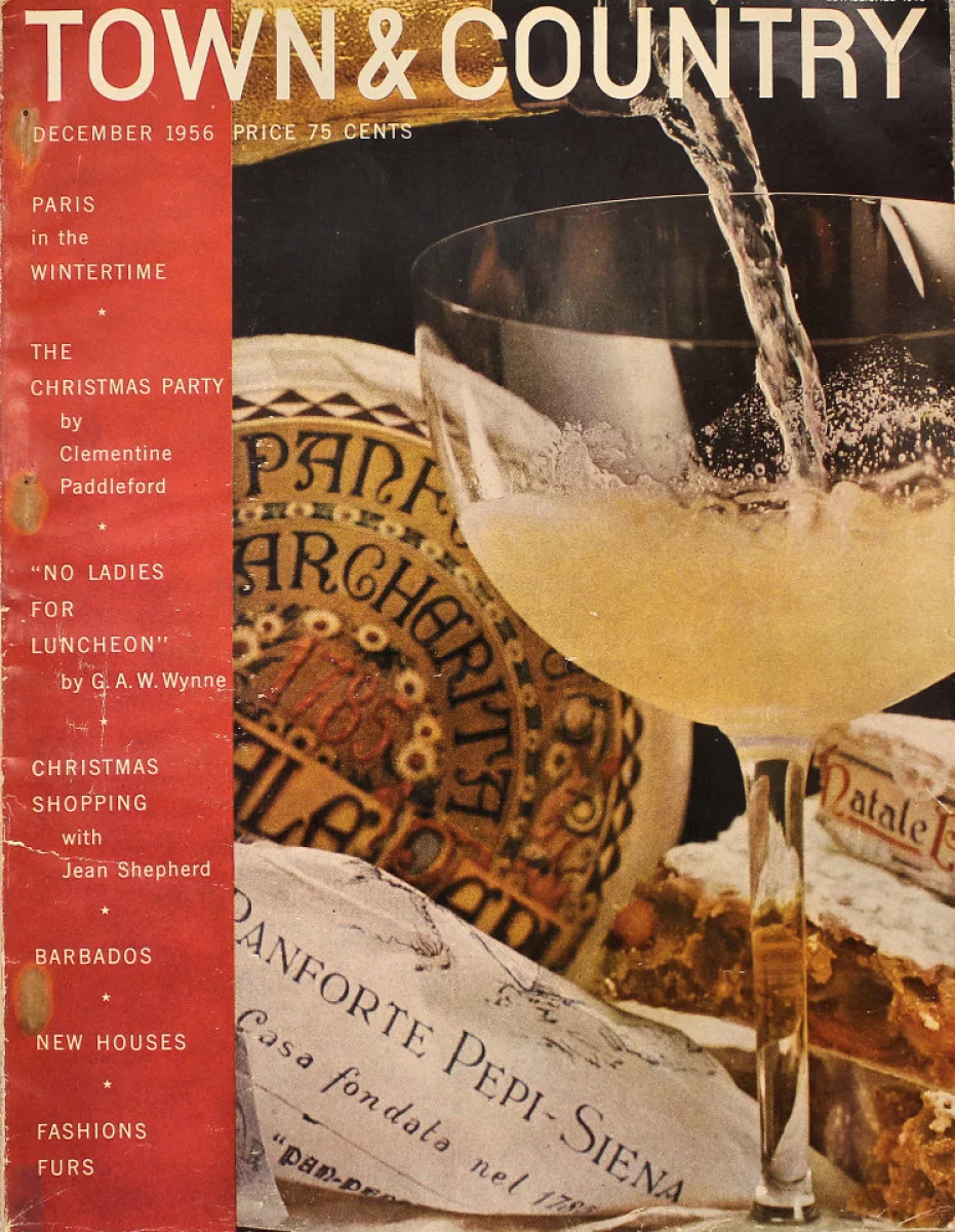 Town & Country | December 1956 at Wolfgang's