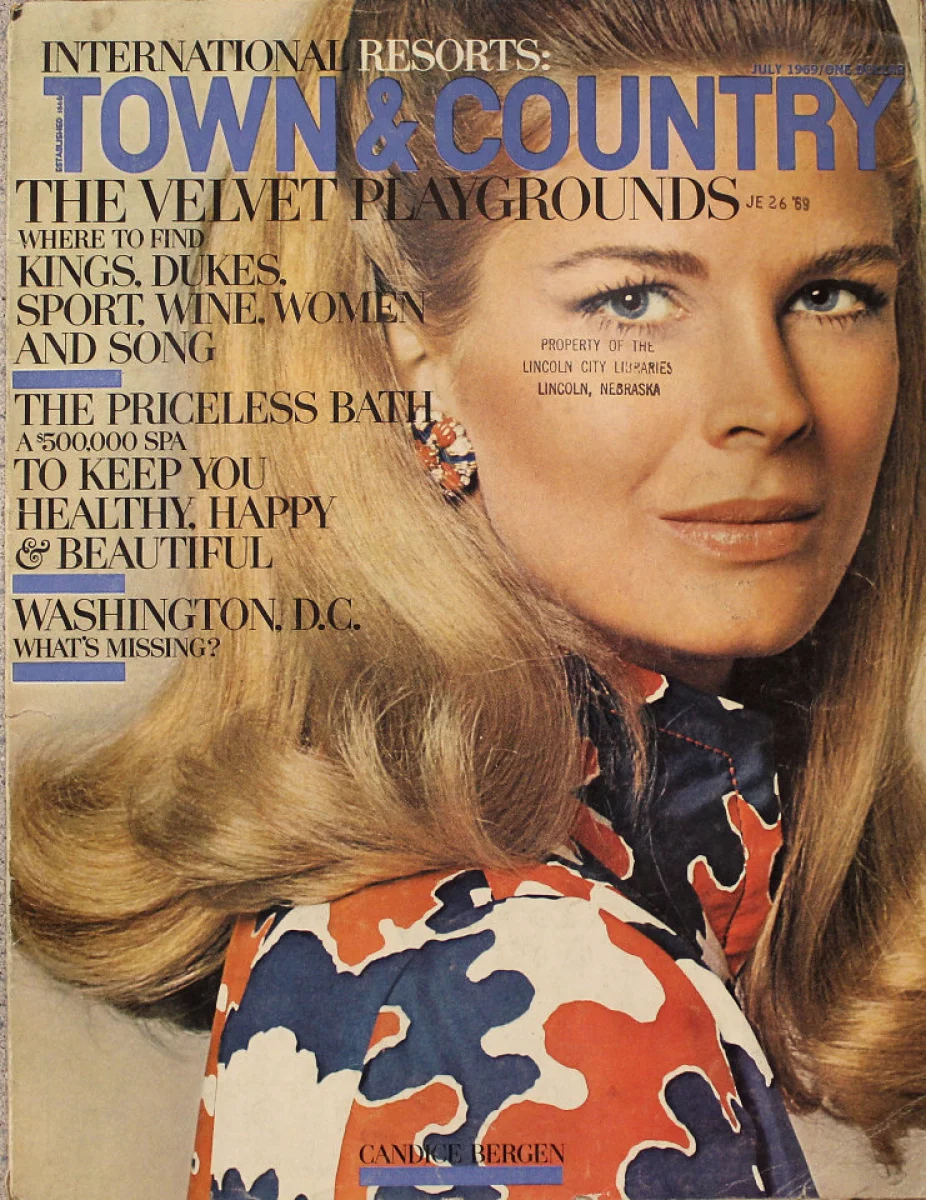 Town & Country | July 1969 at Wolfgang's