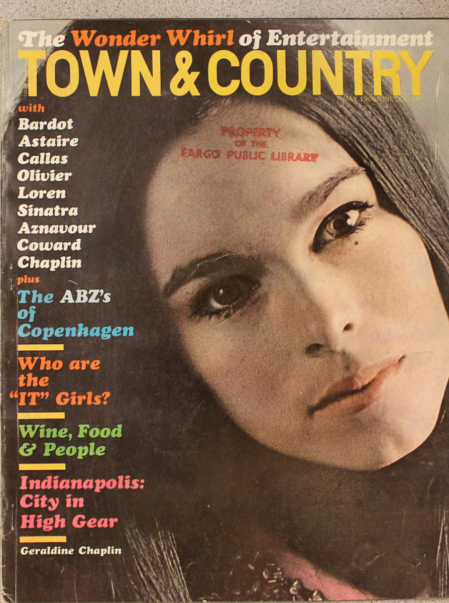 Town & Country | May 1966 at Wolfgang's