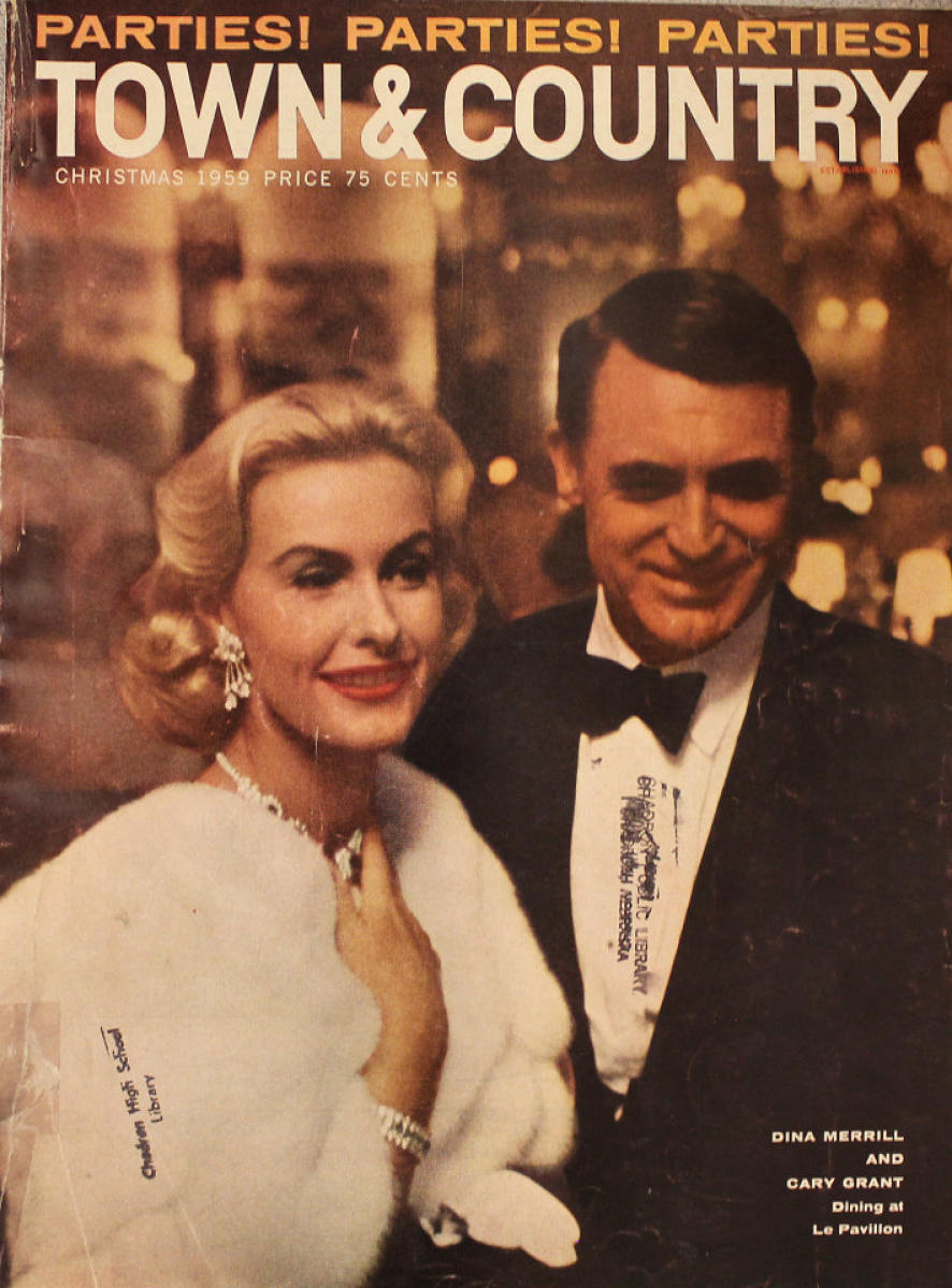 Town & Country Christmas 1959 | December 1959 at Wolfgang's