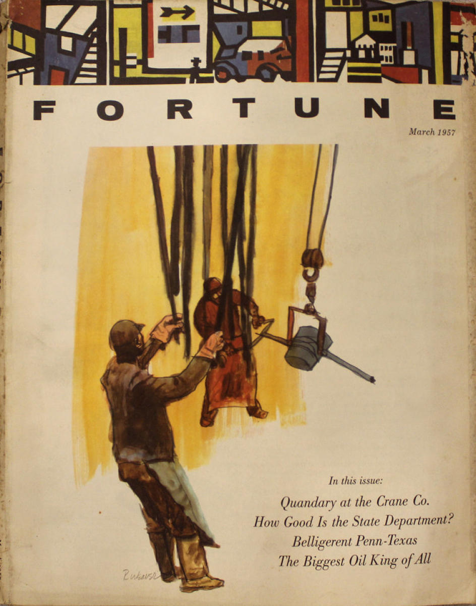 Fortune | March 1957 at Wolfgang's