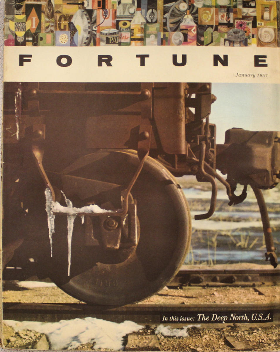 Fortune | January 1957 at Wolfgang's