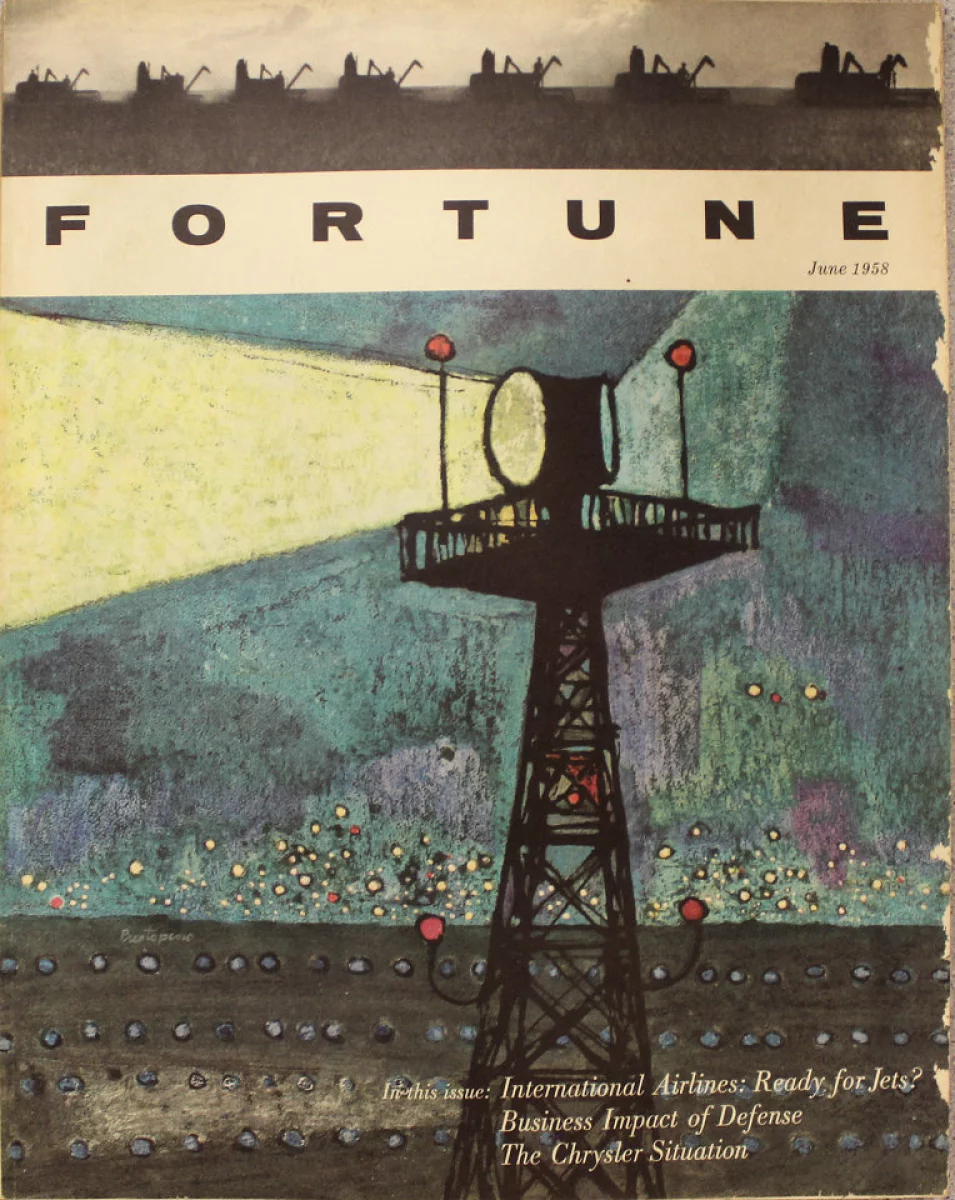 Fortune | June 1958 at Wolfgang's