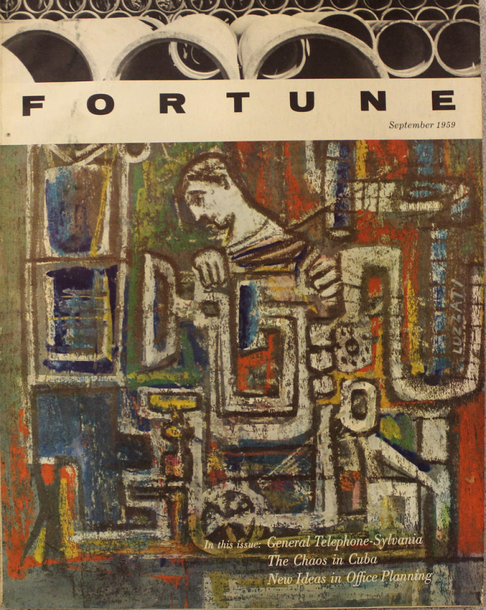 Fortune | September 1959 at Wolfgang's
