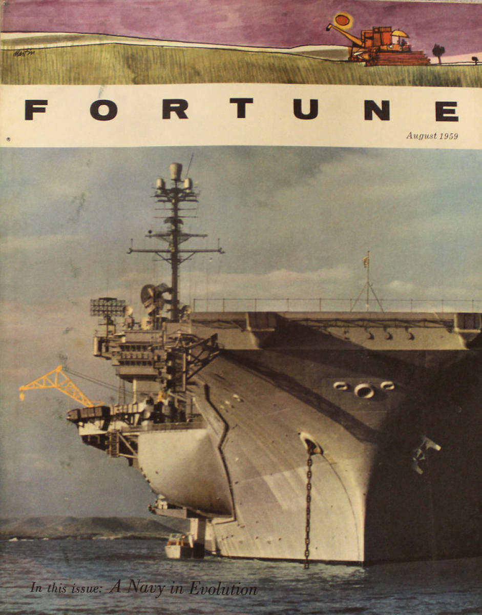 Fortune | August 1959 at Wolfgang's