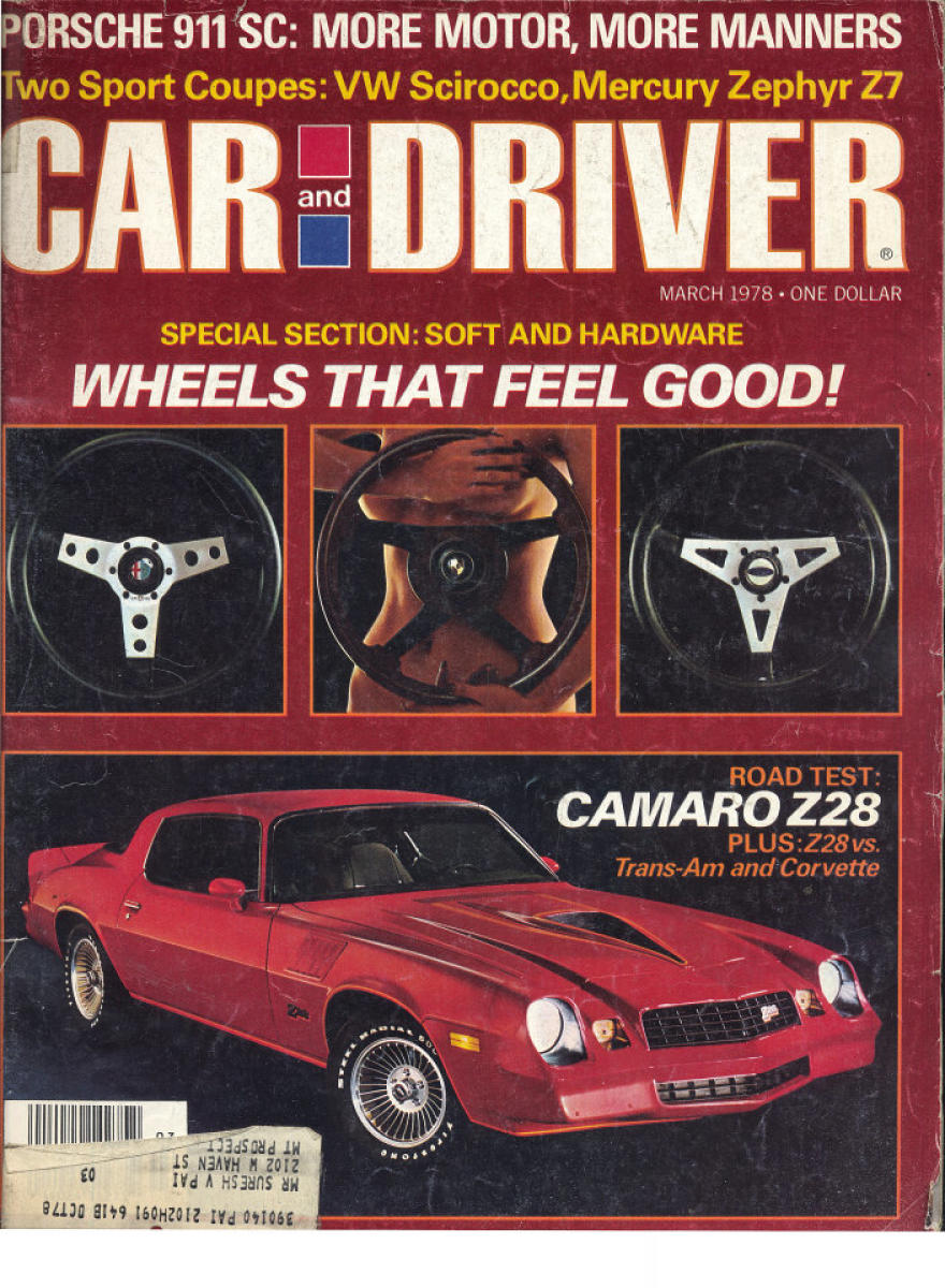 Car and Driver | March 1978 at Wolfgang's