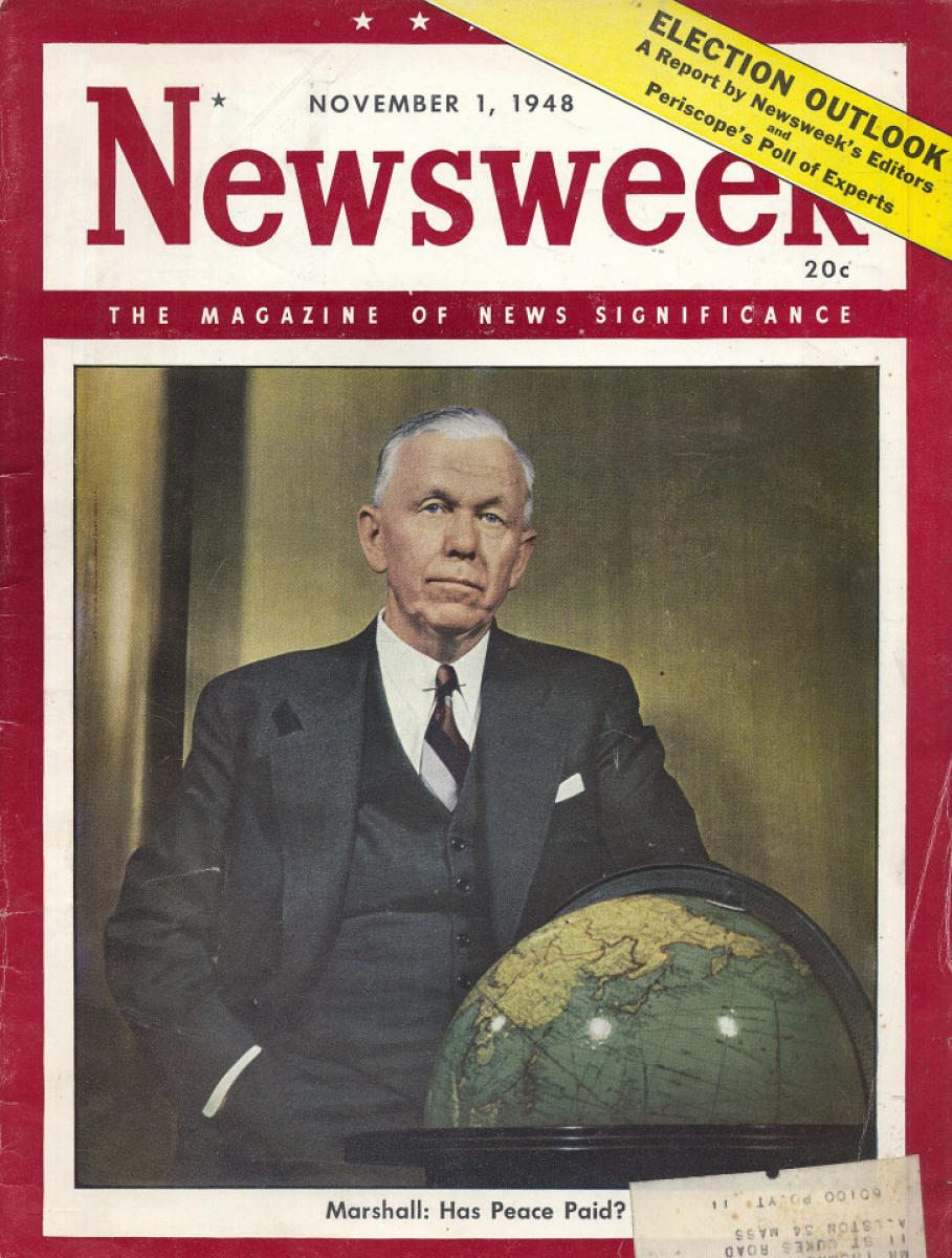 Newsweek | November 1948 at Wolfgang's
