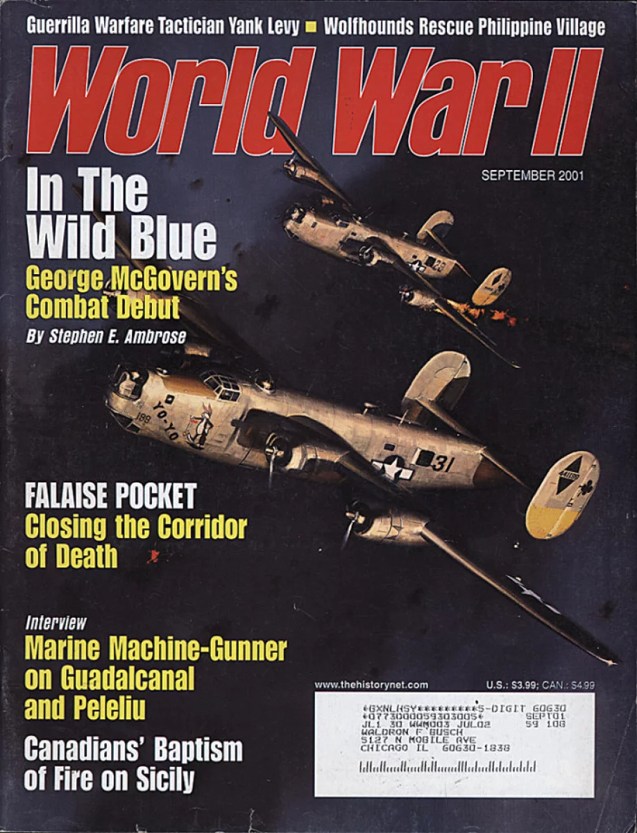 World War II | September 2001 at Wolfgang's