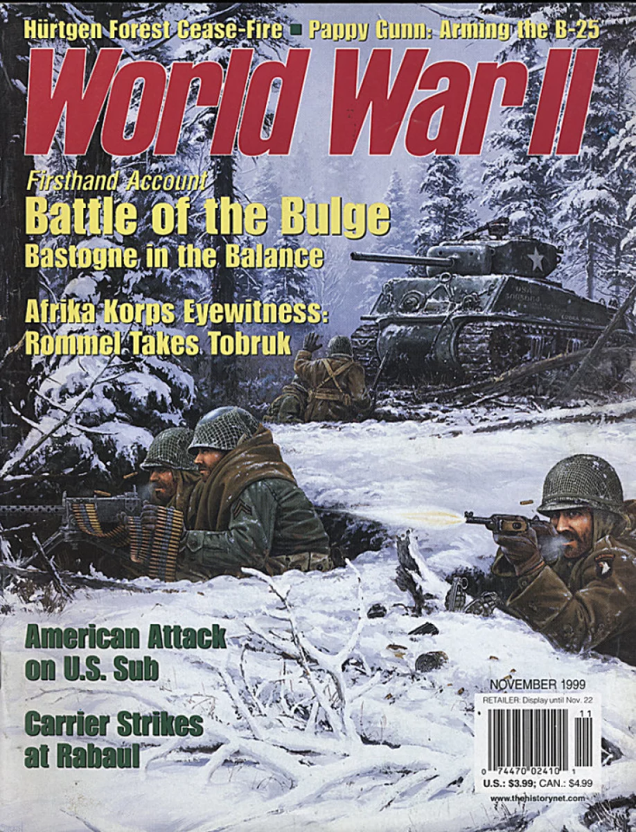 World War II | November 1999 at Wolfgang's