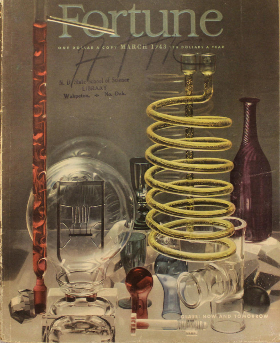 Fortune | March 1943 at Wolfgang's