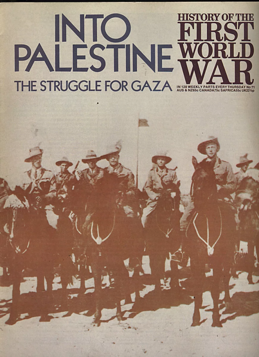 History Of The First World War No. 71 | 1971 at Wolfgang's