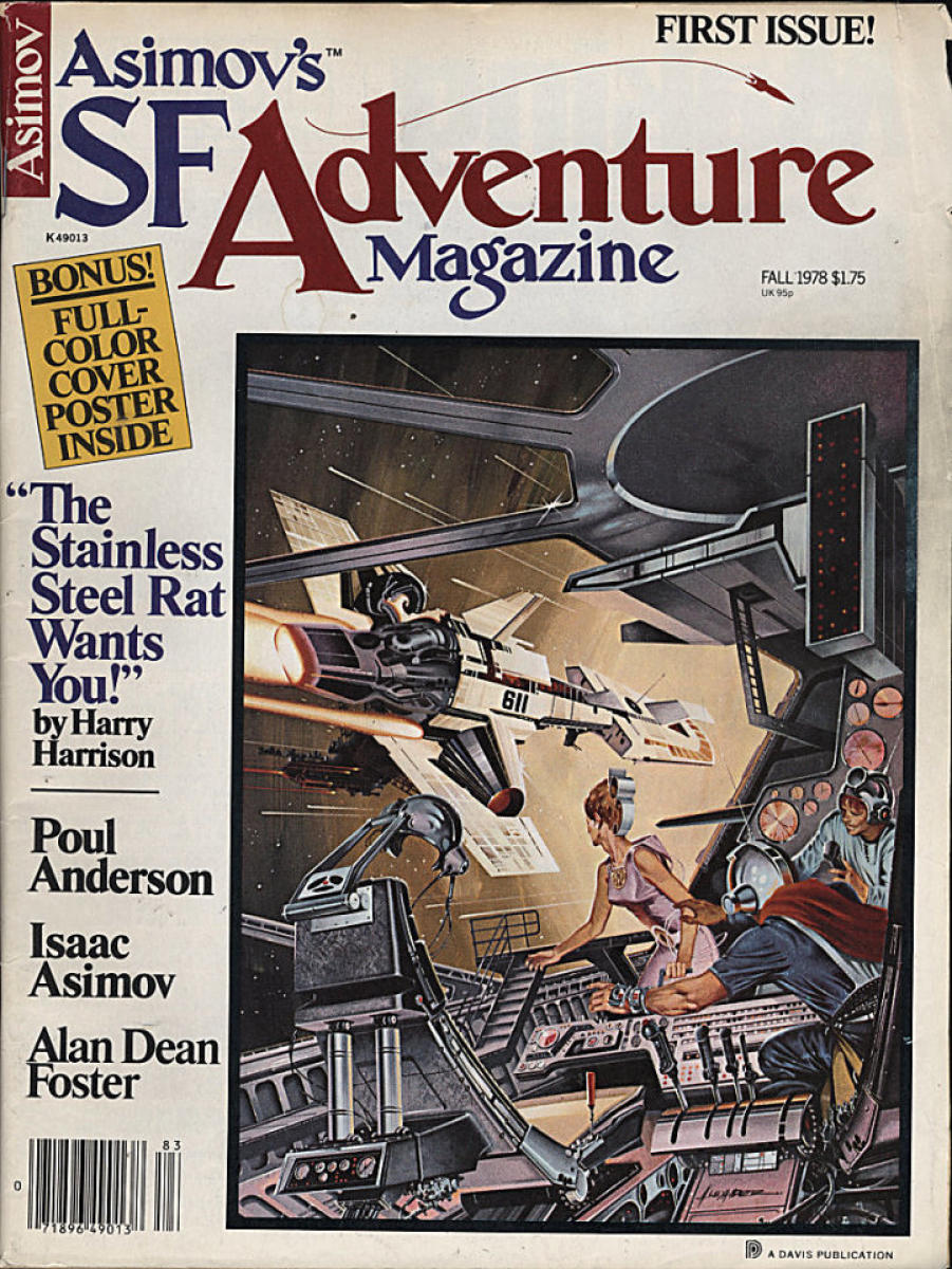 Asimov's SF Adventure | September 1978 at Wolfgang's