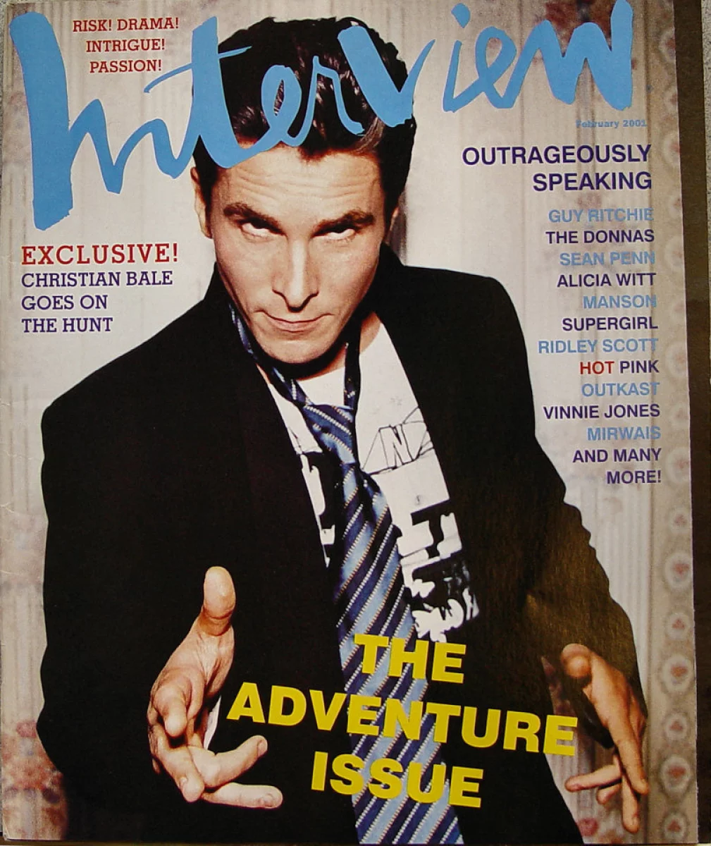 Interview | February 2001 at Wolfgang's