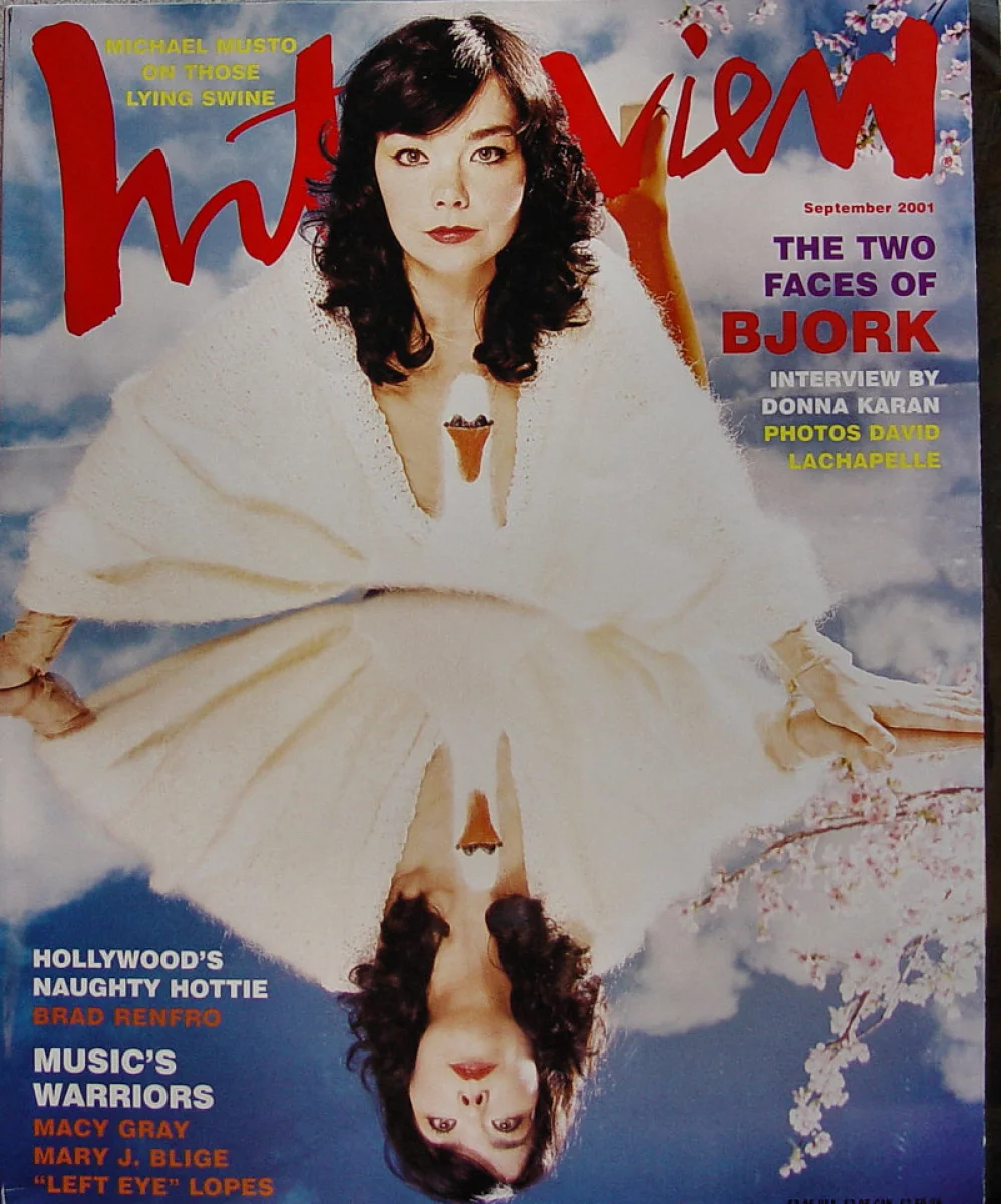 Interview | September 2001 at Wolfgang's